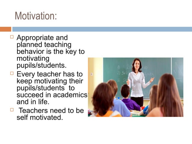 Personality development for teachers | PPT
