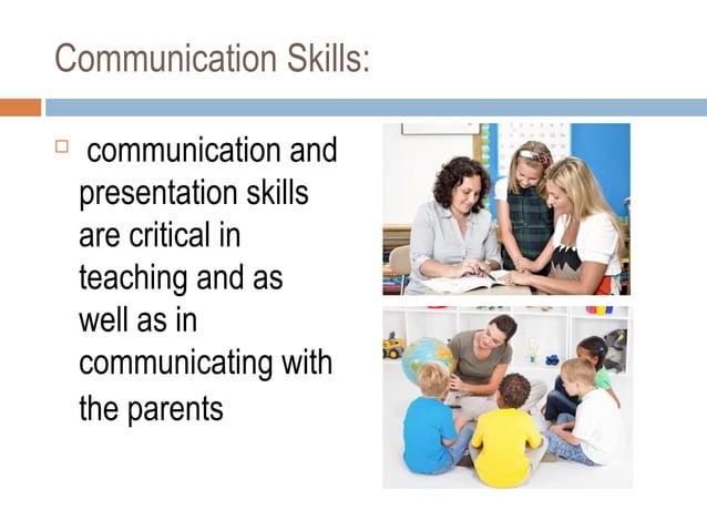 Personality development for teachers | PPT