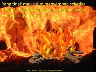 Perapian yang menyala nyala (daniel3) | PPSX