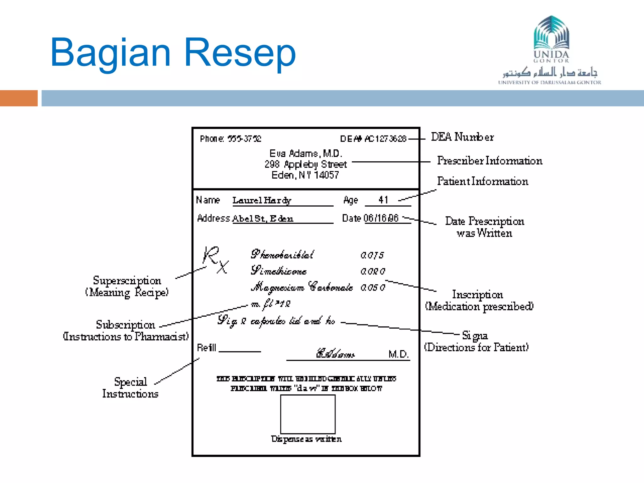 Pelayanan Kefarmasian di Apotek | PPTX