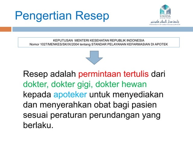 Pelayanan Kefarmasian di Apotek | PPTX