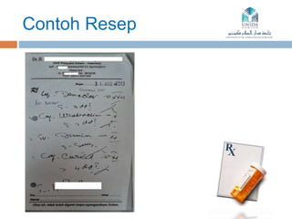 Pelayanan Kefarmasian di Apotek | PPTX