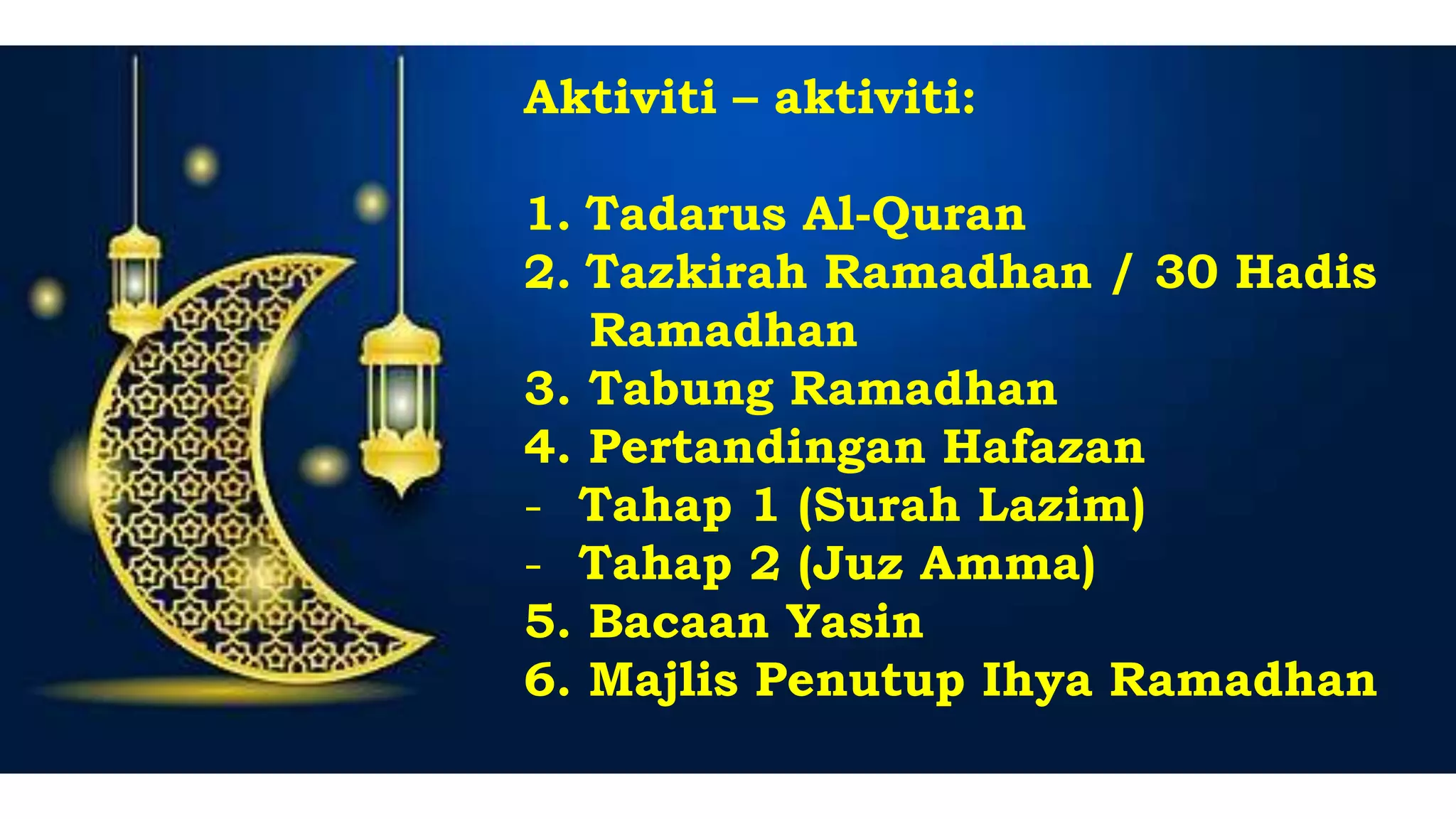 perasmian ihya ramadhan.pptx