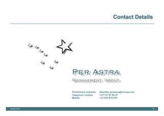 Per Astra Management Group | PDF