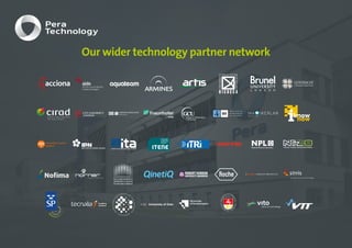 Pera Technology - innovation in action, | PPT