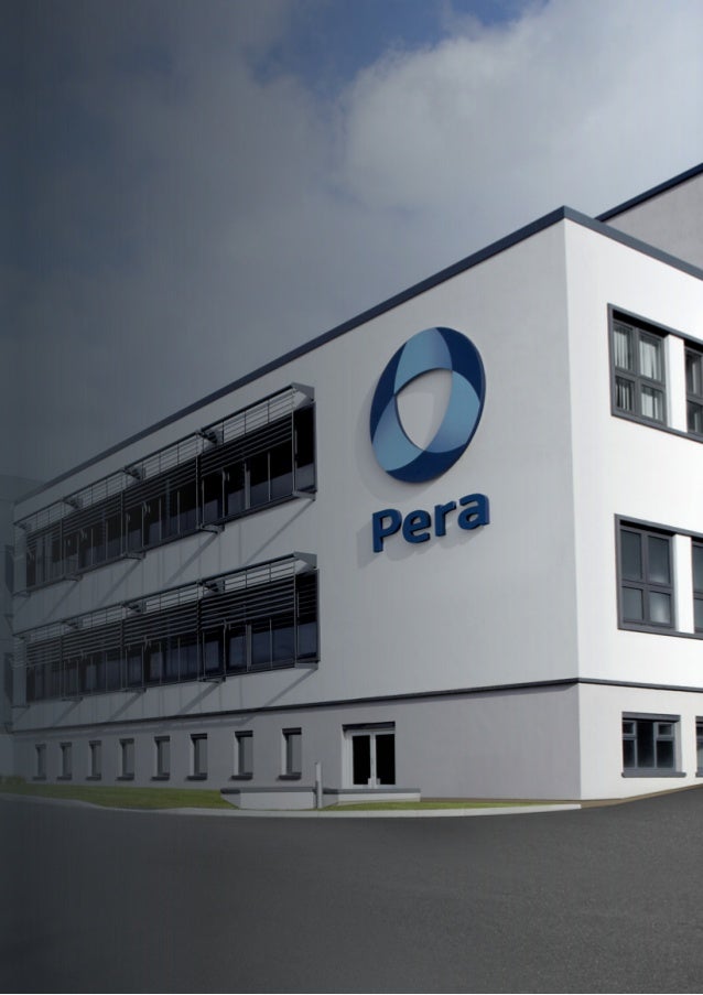Pera Technology - Innovation in action