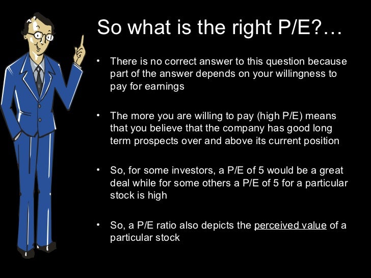 Pe Ratio Pe Ratio