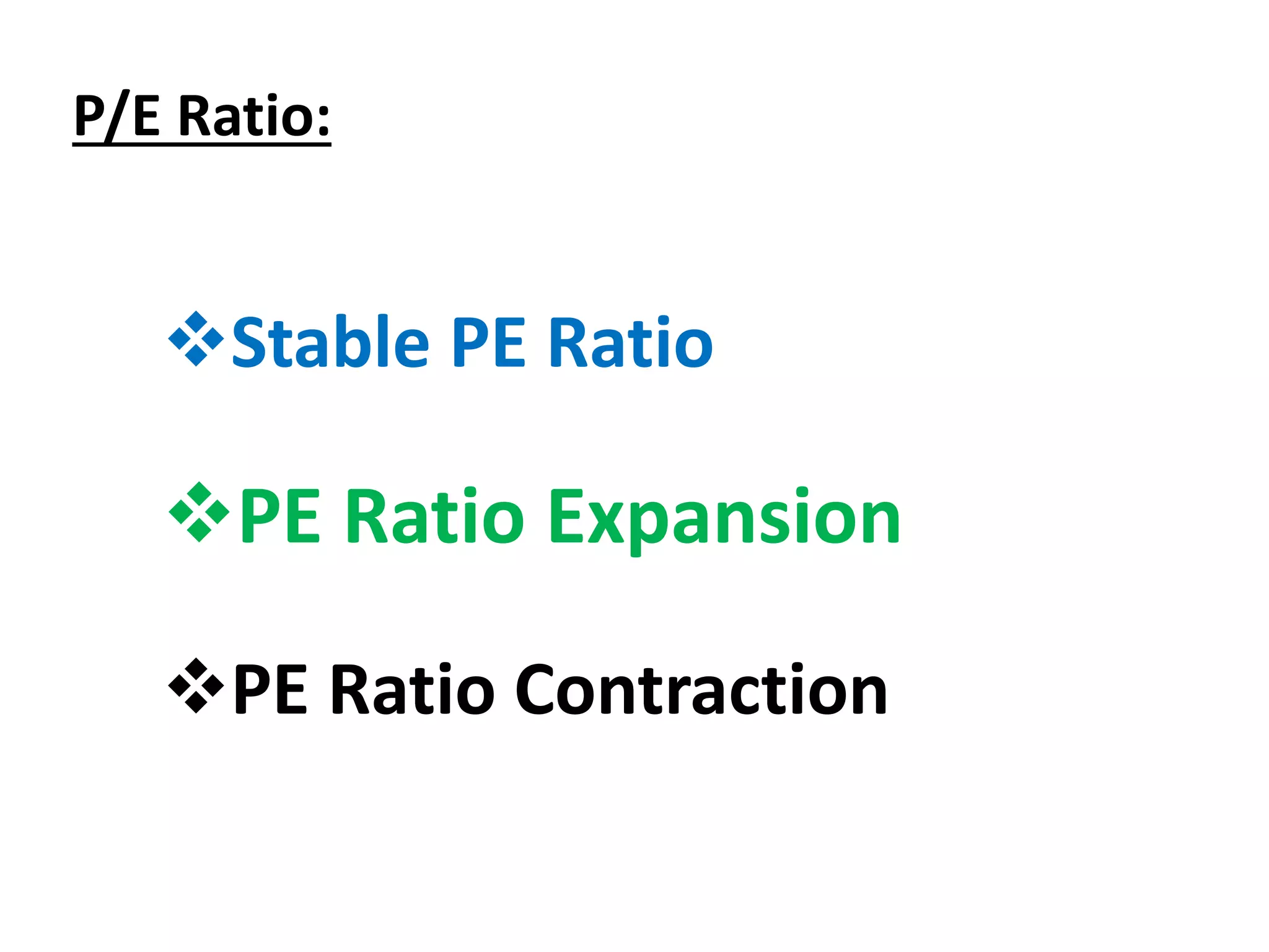 Pe ratio | PPTX
