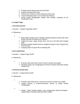 Peraturan baris-berbaris | PDF