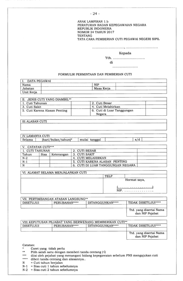 PERATURAN-BKN-NOMOR-24-TAHUN-2017-TATA-CARA-PEMBERIAN-CUTI-PNS.pdf