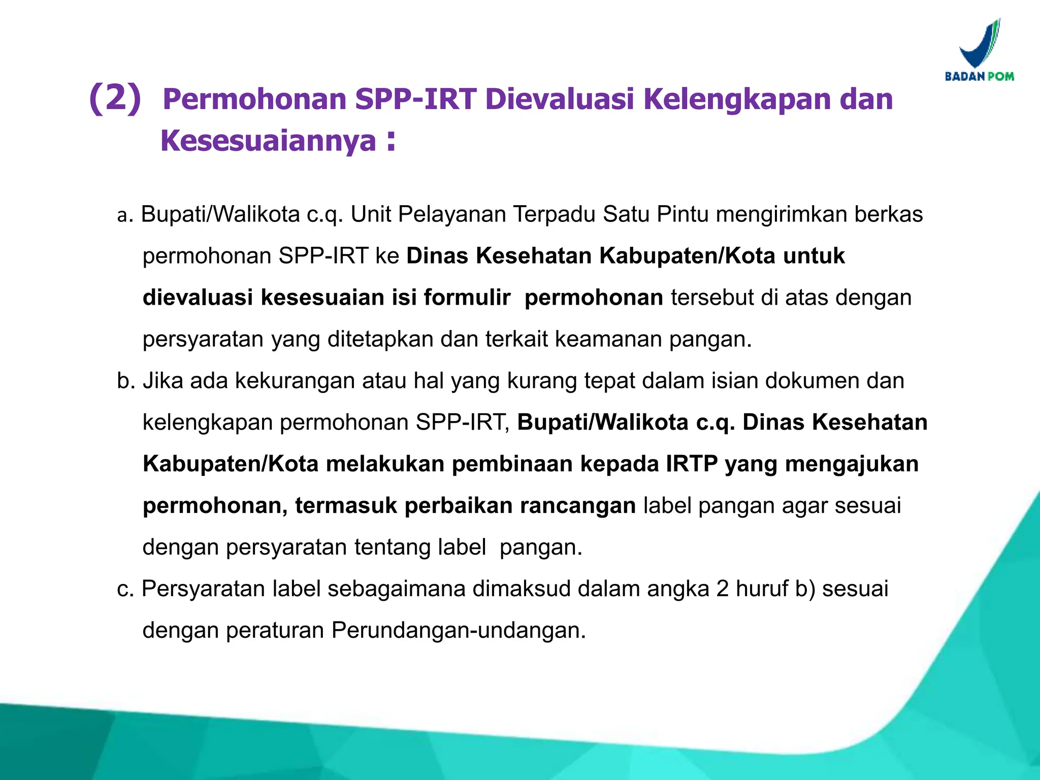daftar Peraturan-BPOM-No.-22-Tahun-2018.ppt