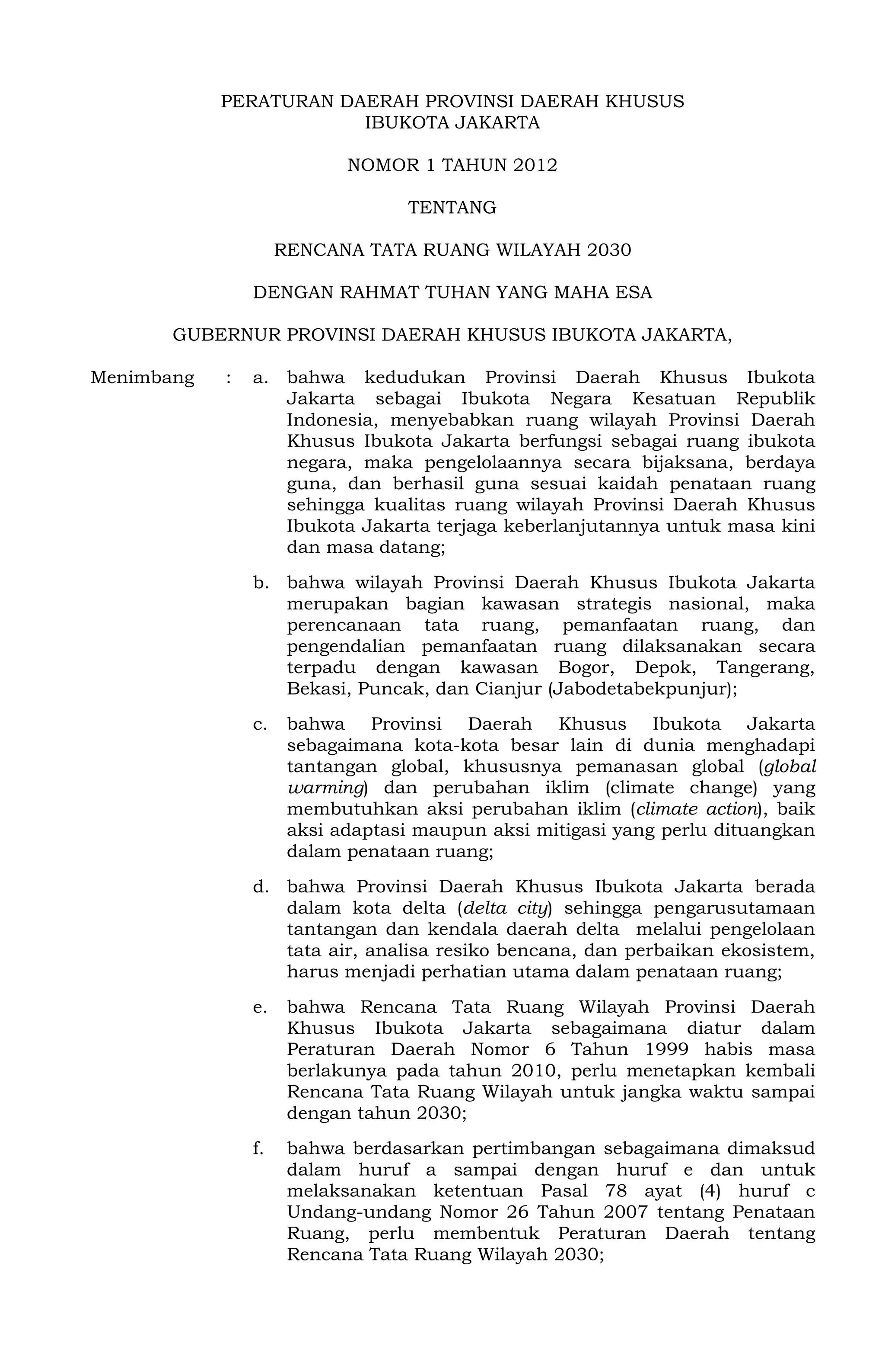 peraturan-daerah-nomor-1-tahun-2012-tentang-rencana-tata-ruang-wilayah ...