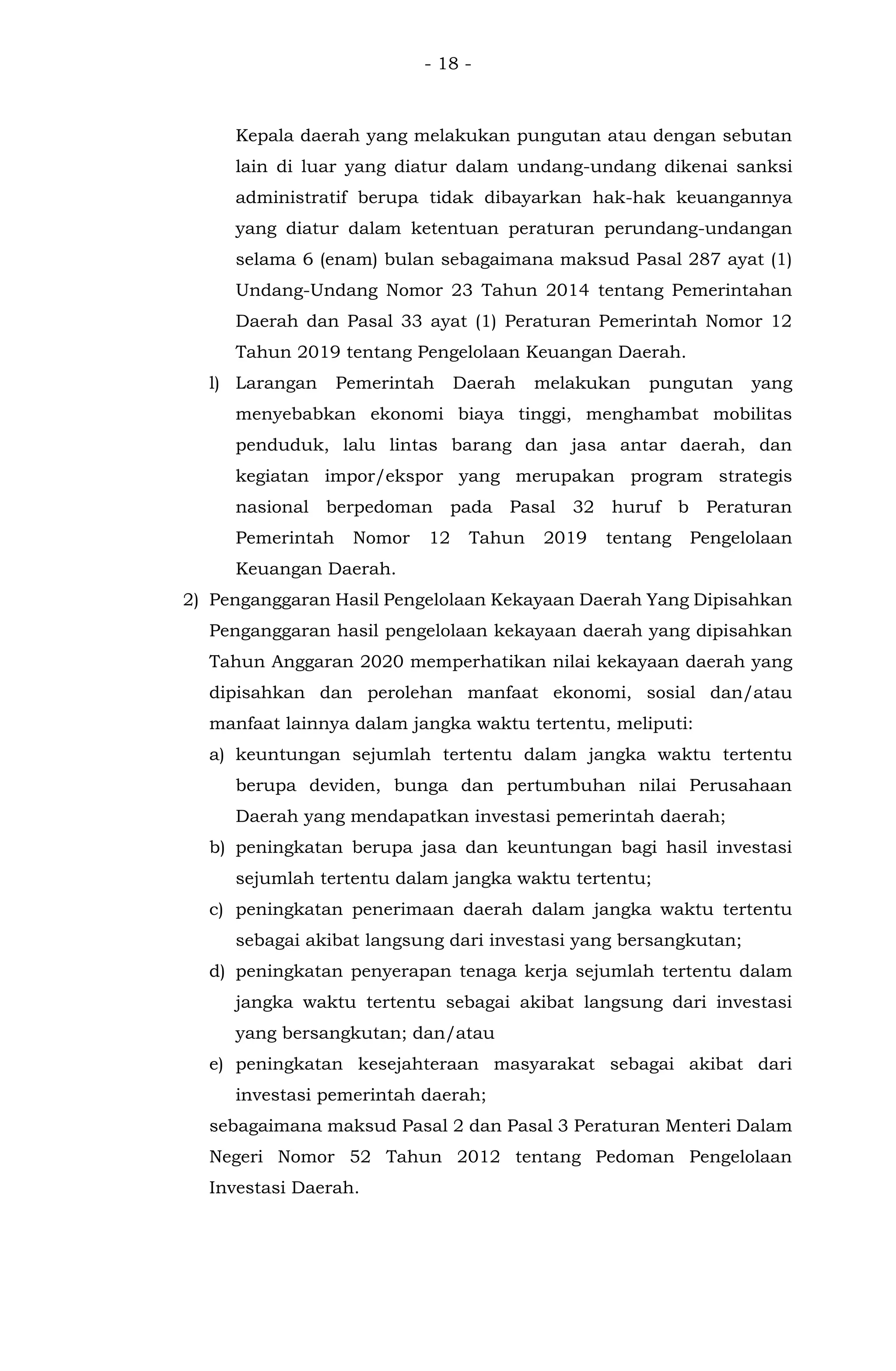 Peraturan menteri-dalam-negeri-republik-indonesia-nomor-33-tahun-2019-79(pedoman peny 2020) | PDF