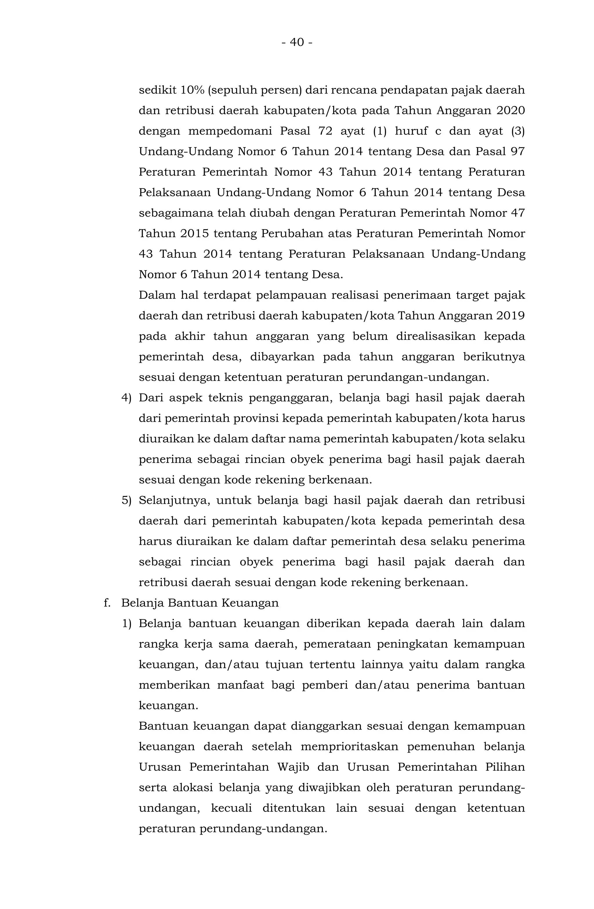Peraturan menteri-dalam-negeri-republik-indonesia-nomor-33-tahun-2019-79(pedoman peny 2020) | PDF