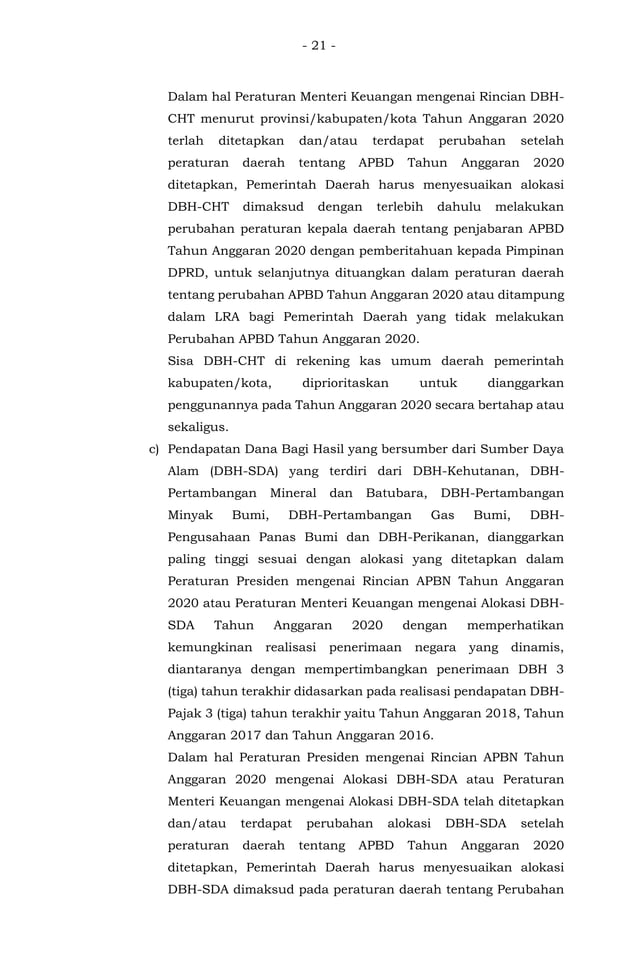 Peraturan menteri-dalam-negeri-republik-indonesia-nomor-33-tahun-2019-79(pedoman peny 2020) | PDF