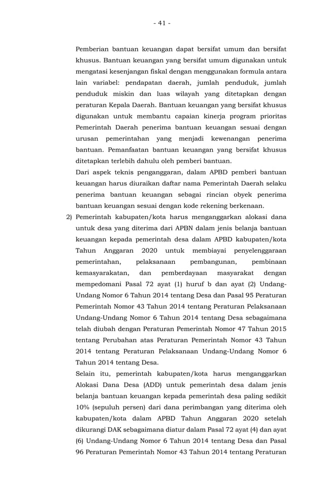 Peraturan menteri-dalam-negeri-republik-indonesia-nomor-33-tahun-2019-79(pedoman peny 2020) | PDF