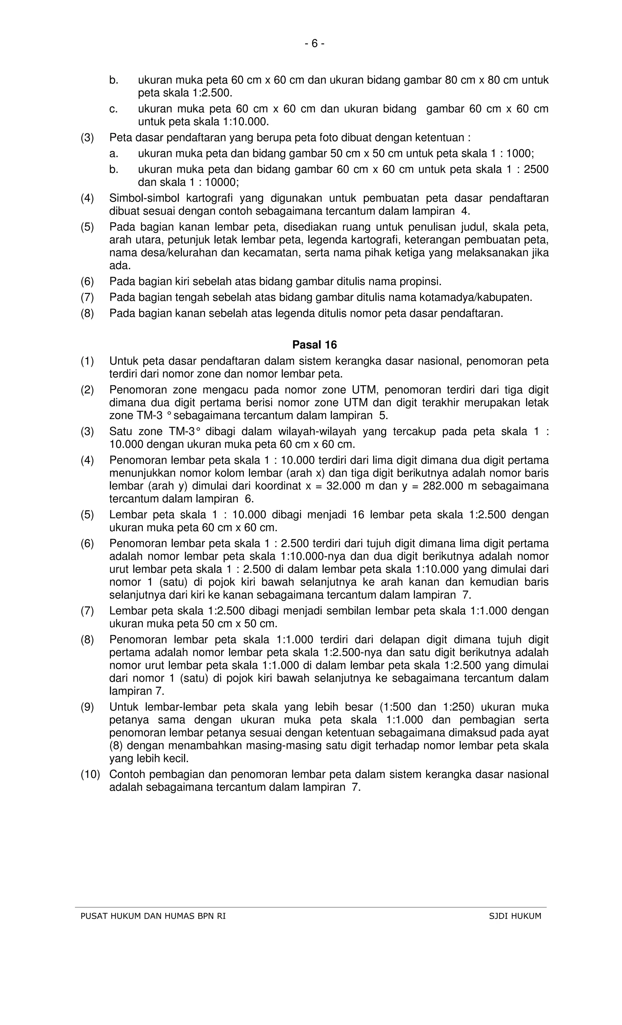 Peraturan menteri-negara-agraria-nomor-3-tahun-1997 | PDF