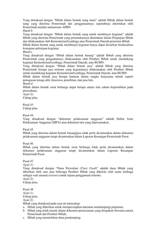 Peraturan Pemerintah No. 11 Tahun 2011 tentang Tata Cara Pengadaan Pinjaman Luar Negeri dan ...