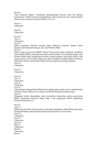 Peraturan Pemerintah No. 11 Tahun 2011 tentang Tata Cara Pengadaan Pinjaman Luar Negeri dan ...