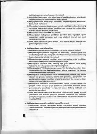 Peraturan akademik unm | PDF