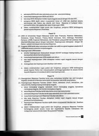 Peraturan akademik unm | PDF