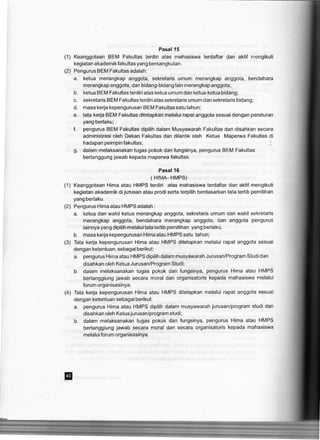 Peraturan akademik unm | PDF