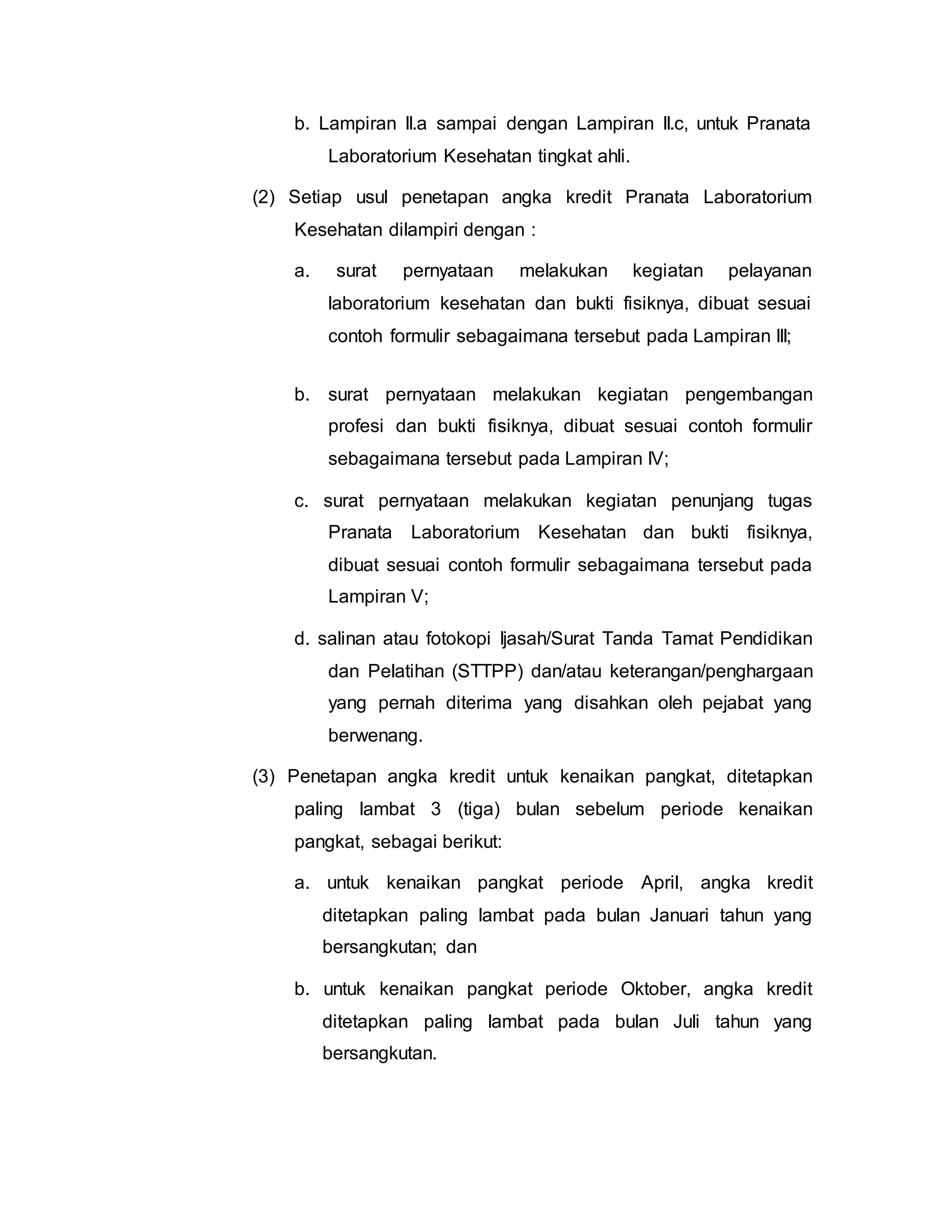 Peraturan Bersama Pranata Laboratorium Kesehatan | DOCX