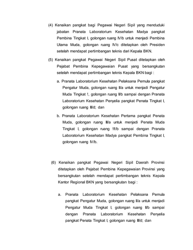 Peraturan Bersama Pranata Laboratorium Kesehatan | DOCX