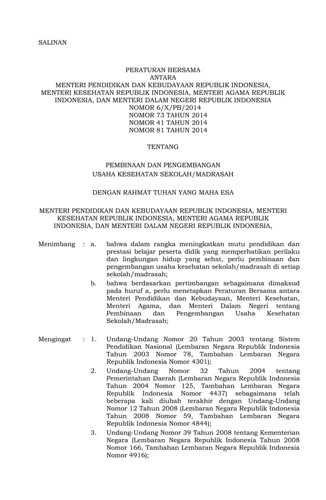 PERATURAN BERSAMA TENTANG UKS.pdf