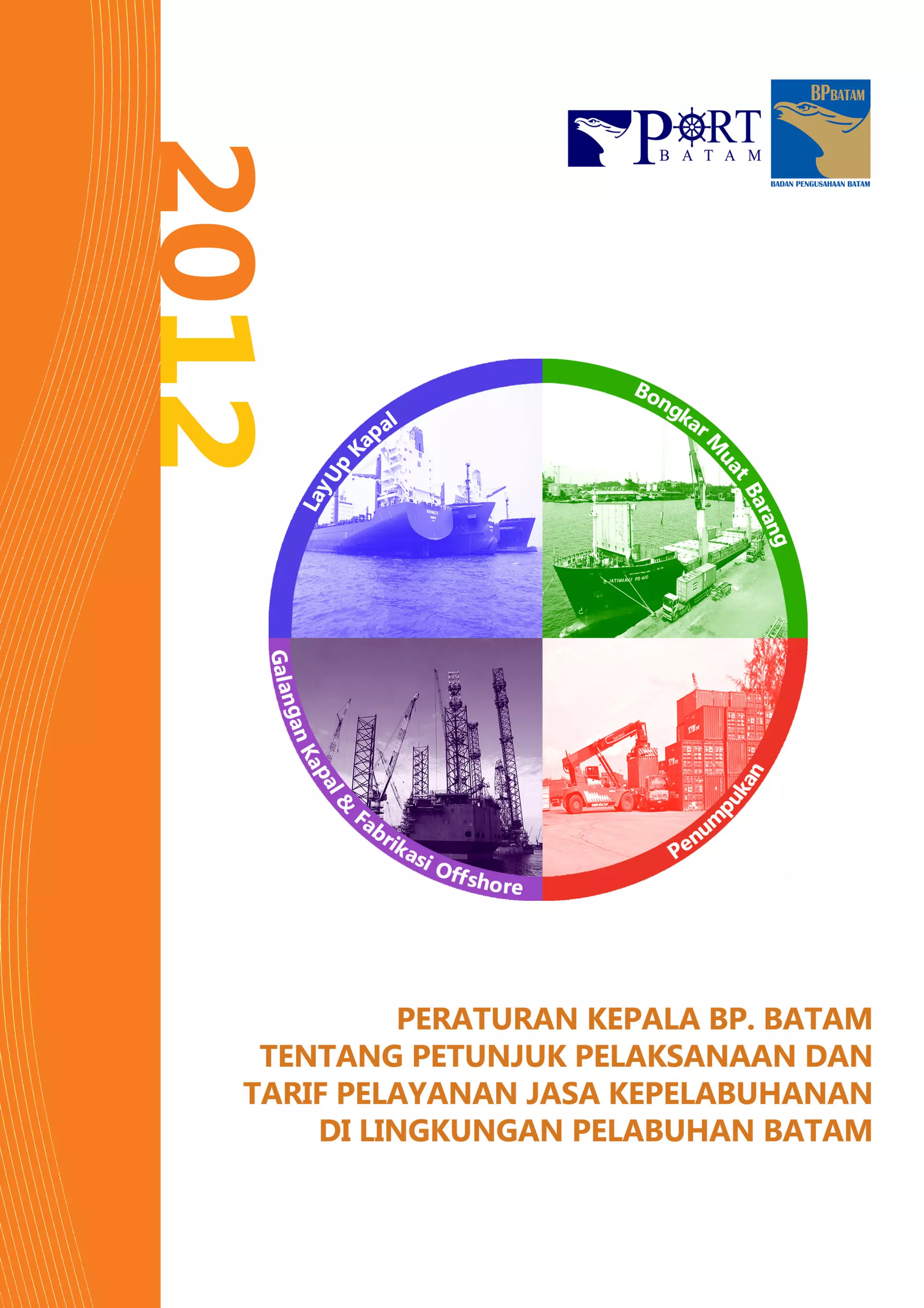 Batam Port Official Tariff | PDF