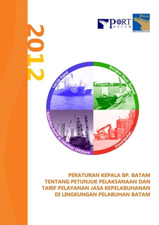 Batam Port Official Tariff | PDF