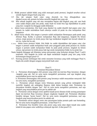 Peraturan catur | DOC