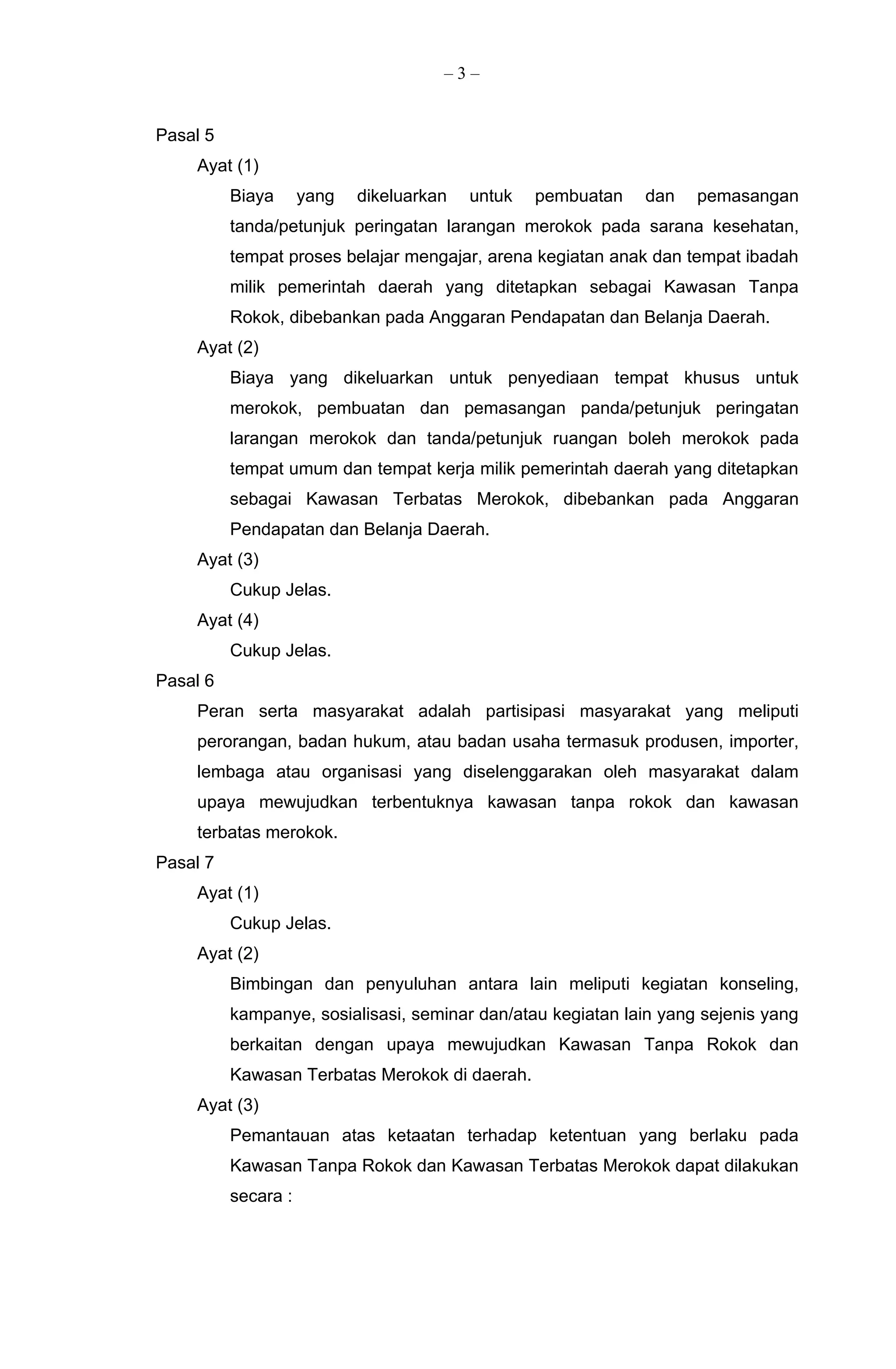 Peraturan daerah kota surabaya nomor 5 tahun 2008 | PDF