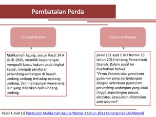 Peraturan Daerah (Perda) | PPTX