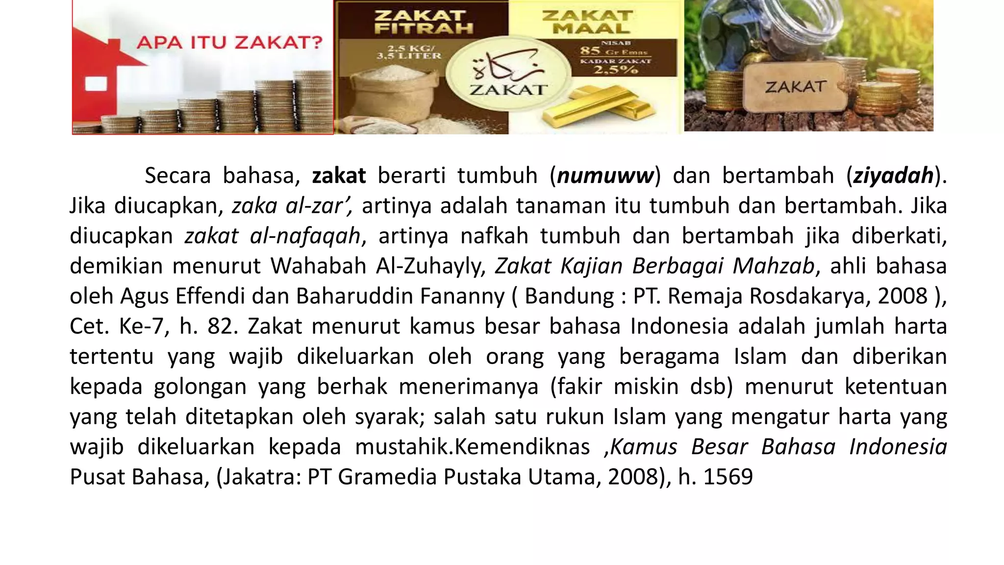 Peraturan dan perundang undangan zakat | PDF