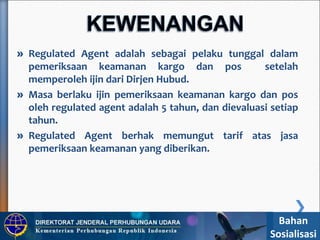 Peraturan Dirjen Hubud No. SKEP 255IV2011Tentang Pemeriksaan Kargo Dan ...