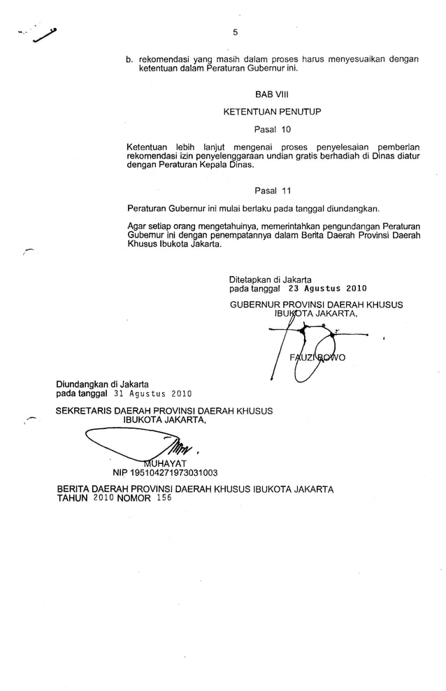 Besaran dan Tata Cara Pembiayaan Pelaksanaan Tugas Belajar PNS Daerah ...