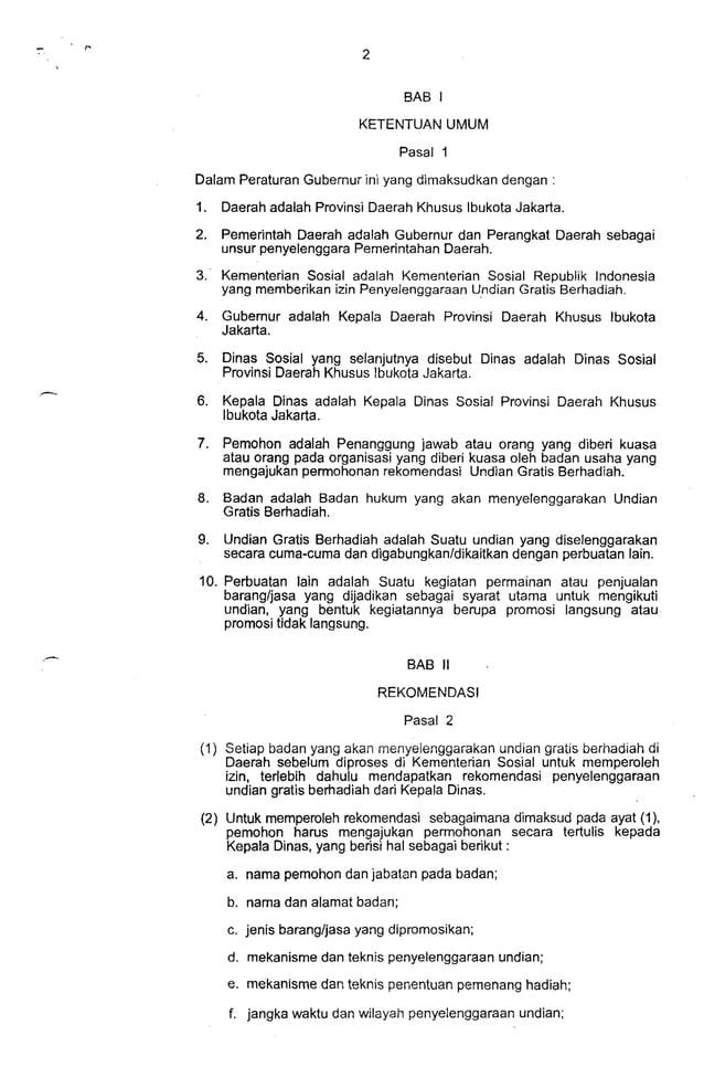 Besaran dan Tata Cara Pembiayaan Pelaksanaan Tugas Belajar PNS Daerah - Pergub Prov DKI Jakarta ...