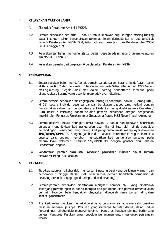 Peraturan hoki | PDF