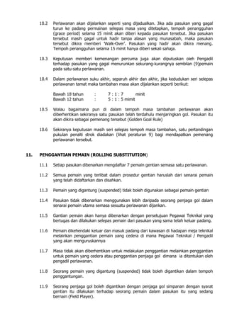 Peraturan hoki | PDF