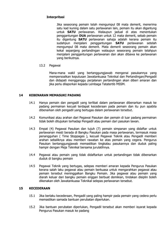 Peraturan hoki | PDF