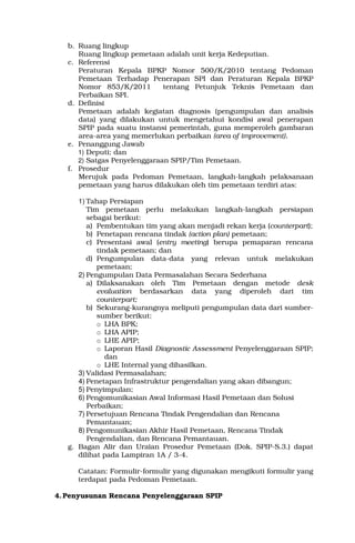 Peraturan keputusan kepala-bpkp-tahun-2011-perka-1394 | PDF