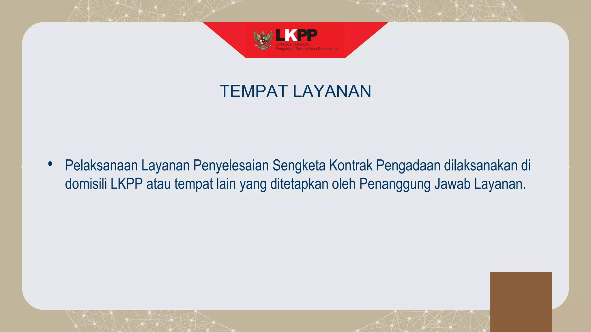 PERATURAN LKPP NOMOR 18 2018_mbak lisa.pptx