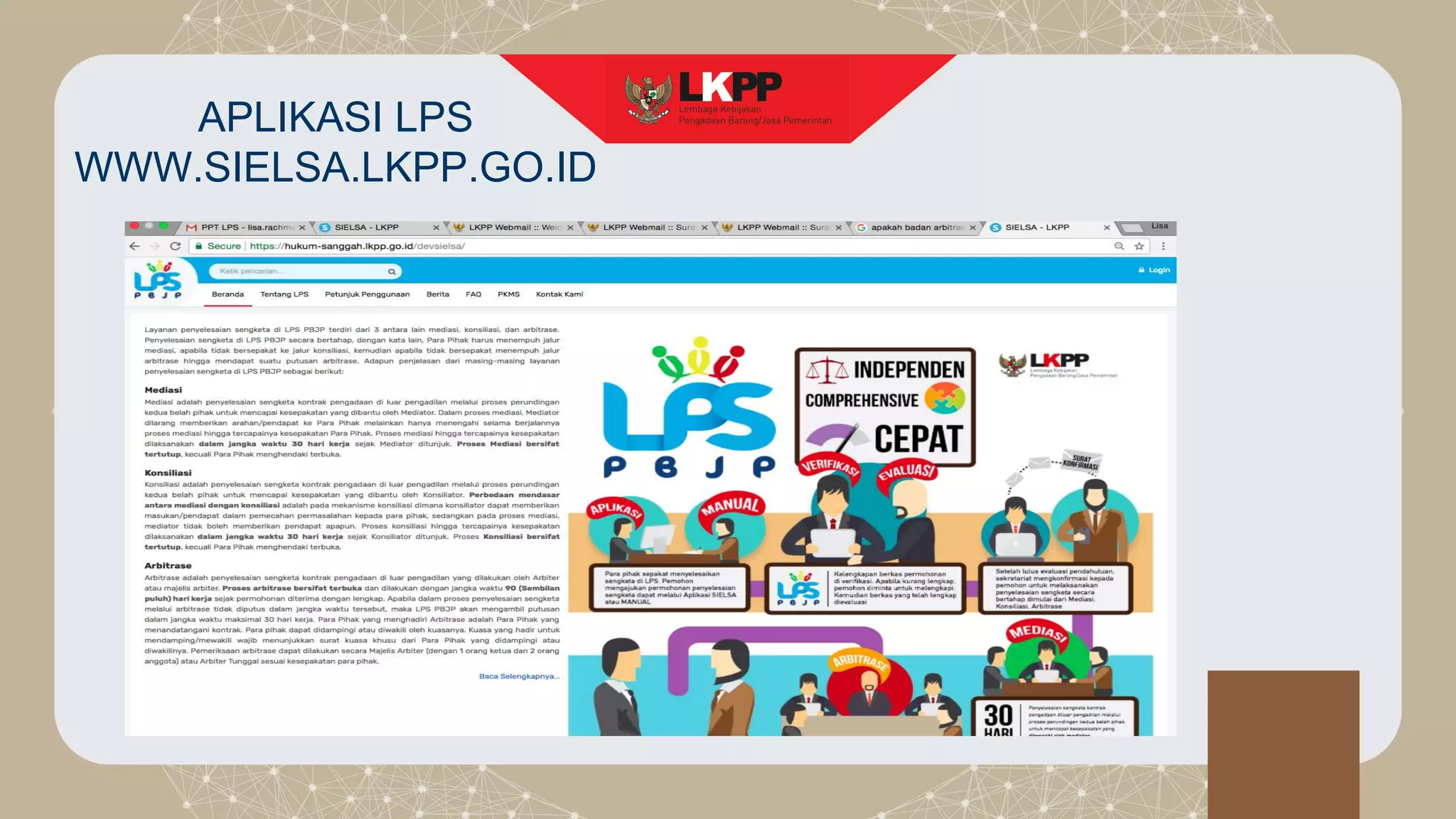 PERATURAN LKPP NOMOR 18 2018_mbak lisa.pptx