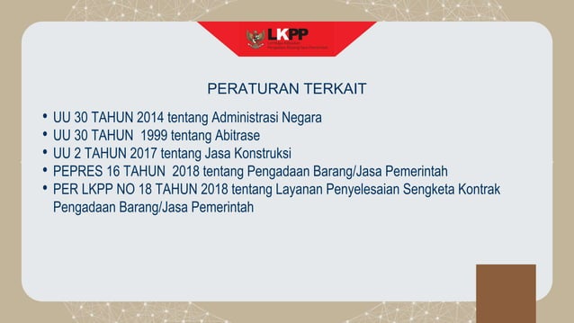PERATURAN LKPP NOMOR 18 2018_mbak lisa.pptx