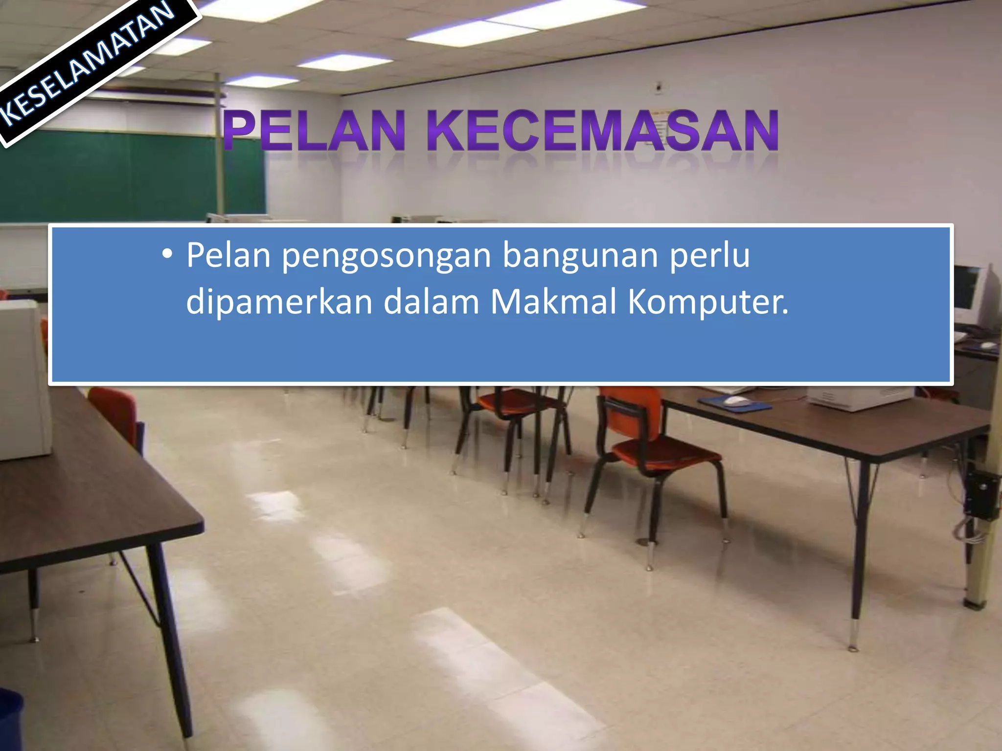 Peraturan makmal komputer dan etika penggunaan internet | PPTX