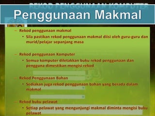 Peraturan makmal komputer dan etika penggunaan internet | PPTX