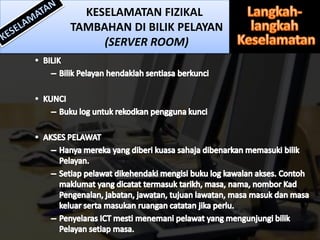 Peraturan makmal komputer dan etika penggunaan internet | PPTX