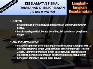 Peraturan makmal komputer dan etika penggunaan internet | PPTX