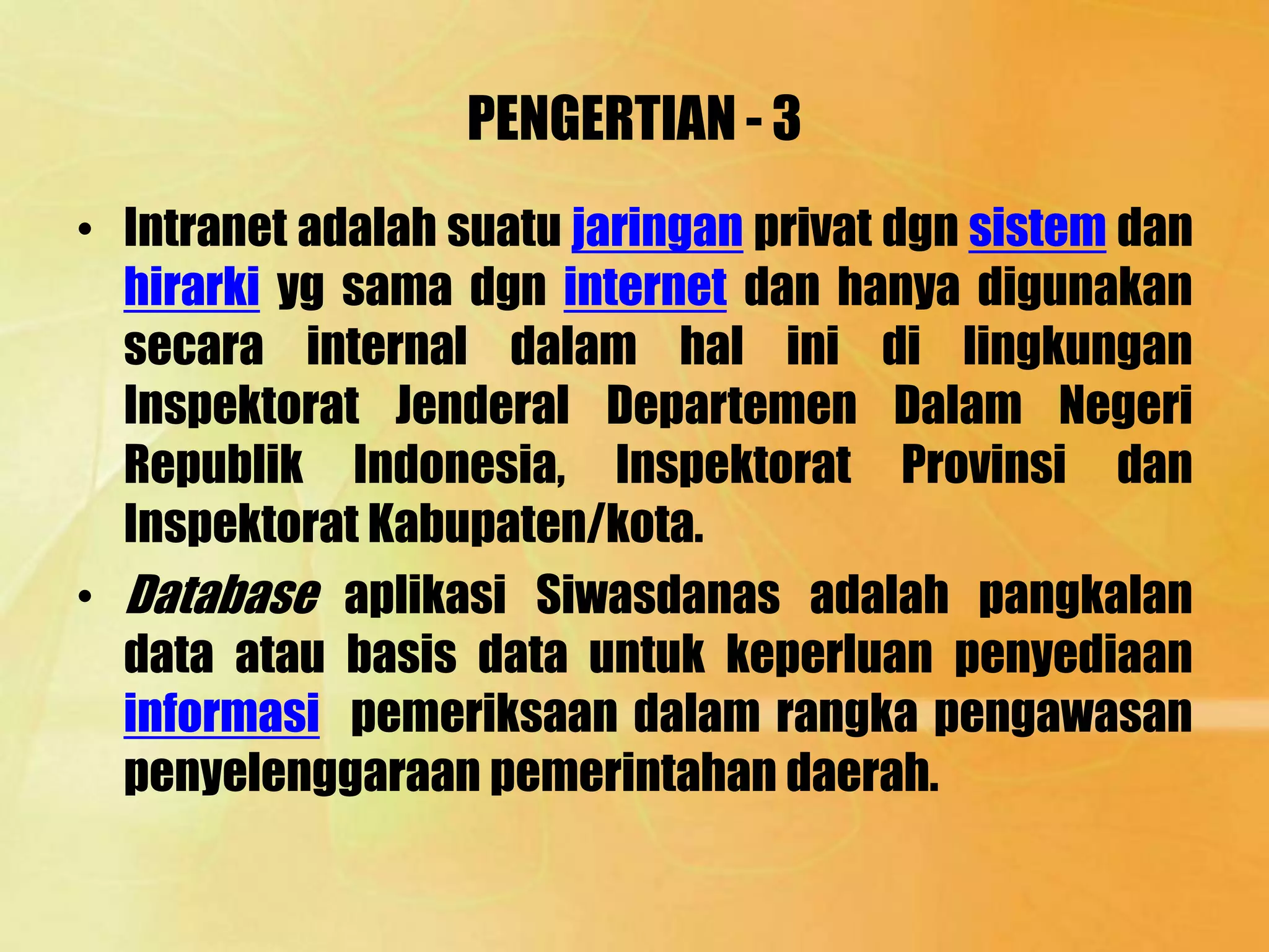 Peraturan menteri dalam negeri nomor 1 tahun 2010po | PPT